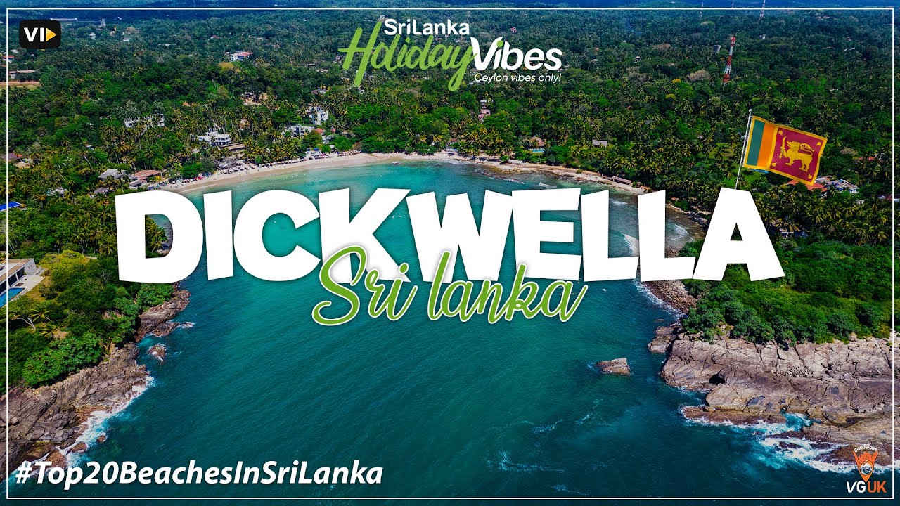 Dickwella Beach: Your Tranquil Sri Lankan Escape | Sri Lanka Holiday Vibes - YouTube