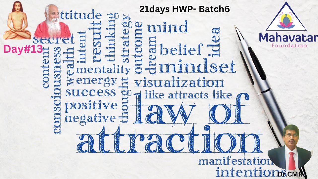 How to attract anything you wanted ? Decoding The Law of attraction ...