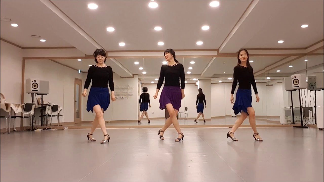 Amor Fati(아모르 파티)- Linedance(Count&Dance) - YouTube