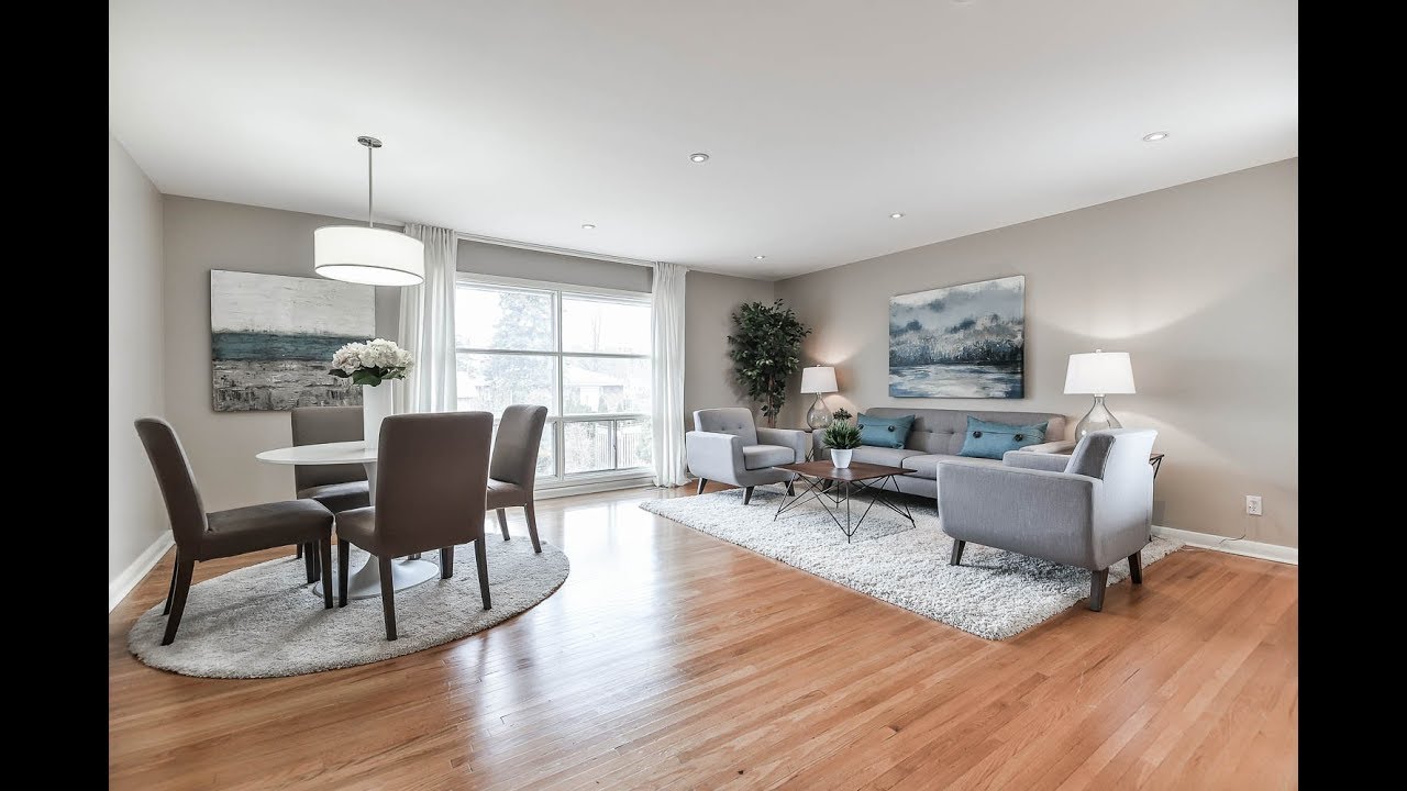 44 Draycott Drive North York | Virtual Tour - YouTube