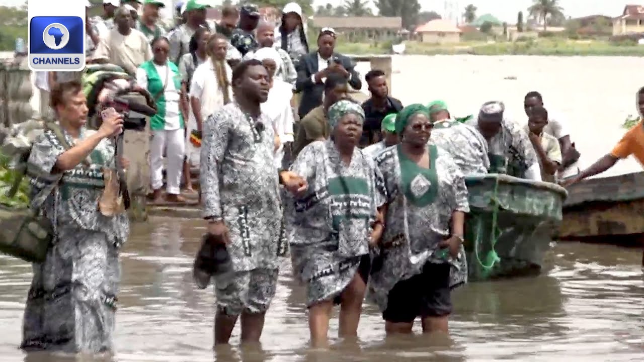 NIDCOM Holds 4th Door Of Return Festival In Badagry - YouTube