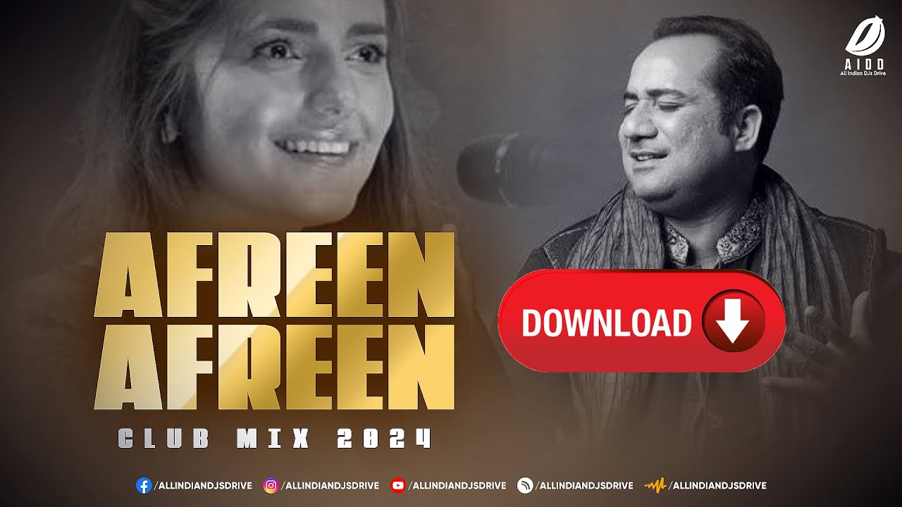 Afreen Afreen DJ | Rahat Fateh Ali Khan | Momina Mustehsan - YouTube