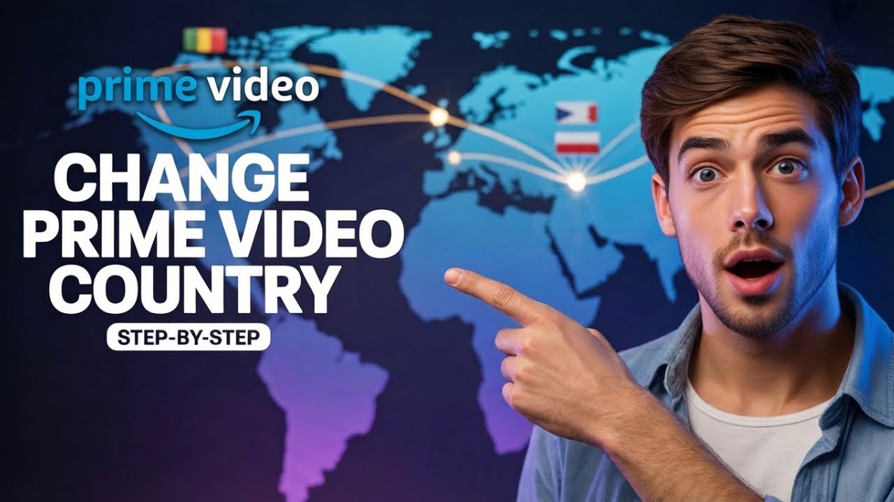 How to Change Amazon Prime Video Country in 2026 (Step-by-Step Guide ...