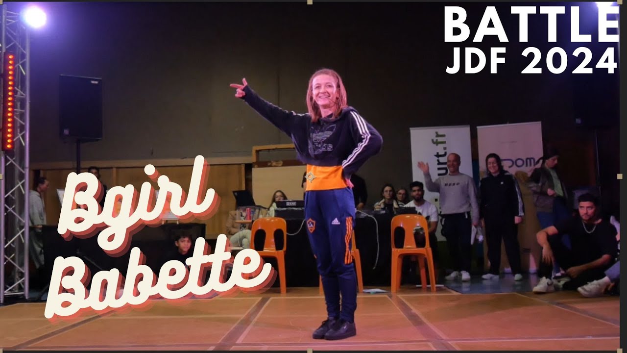 Battle JDF 2024 | Démo Jury : Bgirl Babette / @Ostricourt - YouTube