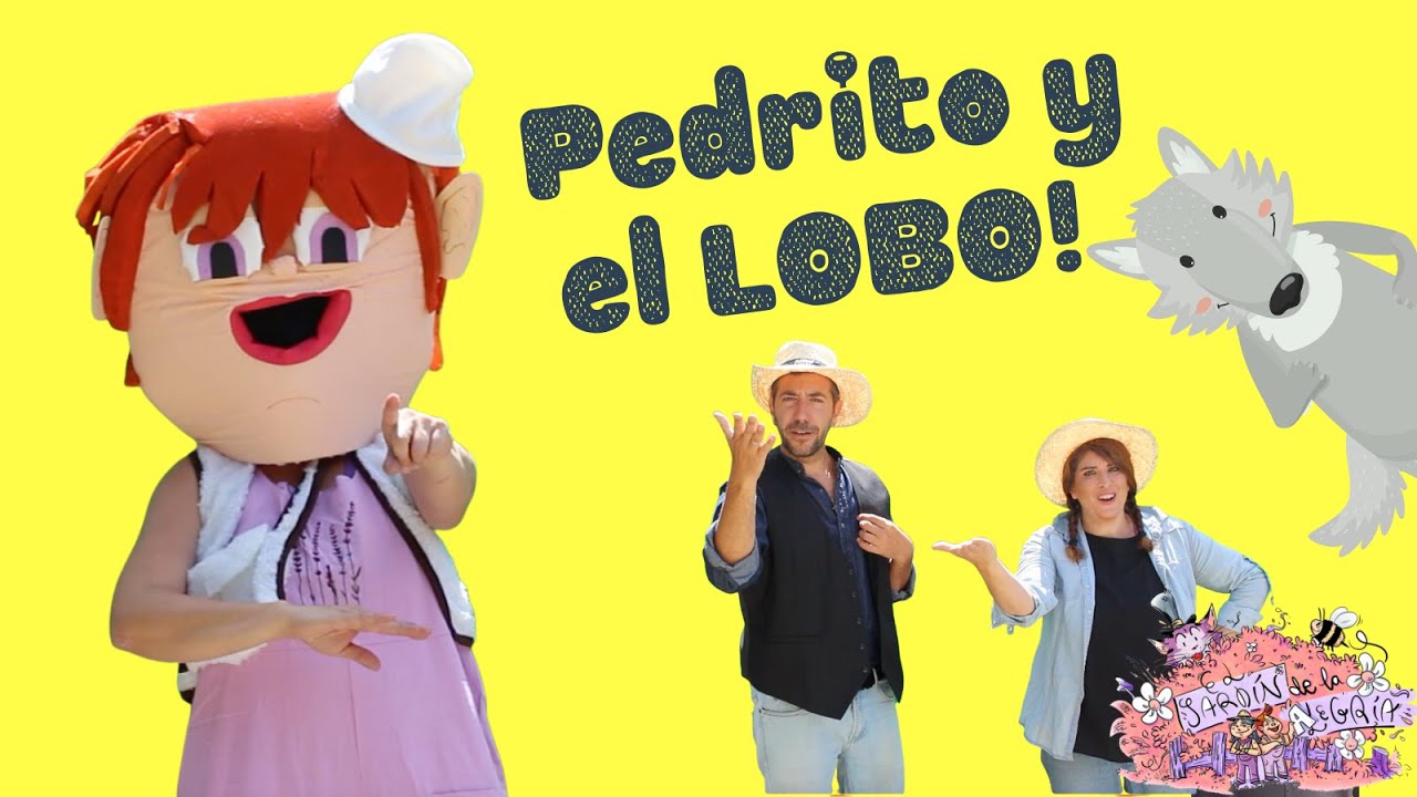 👉Pedro y el lobo🐕 - Canciones de guarderia - Aprender sonidos de ...