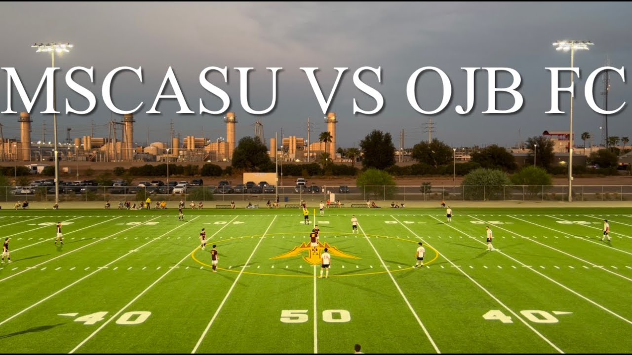 MSCASU v. OJB FC | FULL MATCH | 9/3/2022 - YouTube