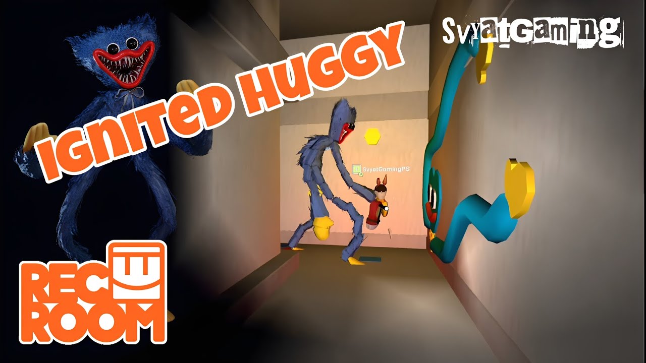Ignited Huggy Rec Room VR | Gameplay on Pico 4 | 4:37 - YouTube