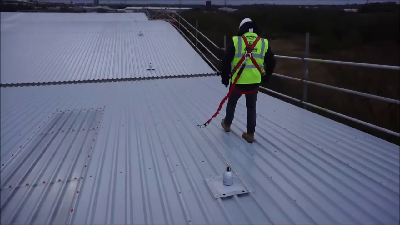 Roof Access Safety - YouTube