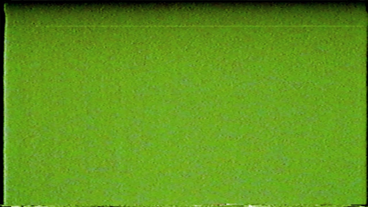 VHS Film Roll Effect Overlay | Green Screen (Free Download) - YouTube