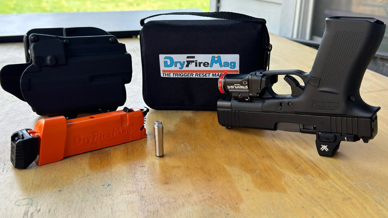 Smart Dryfiremag with Surestrike laser - YouTube