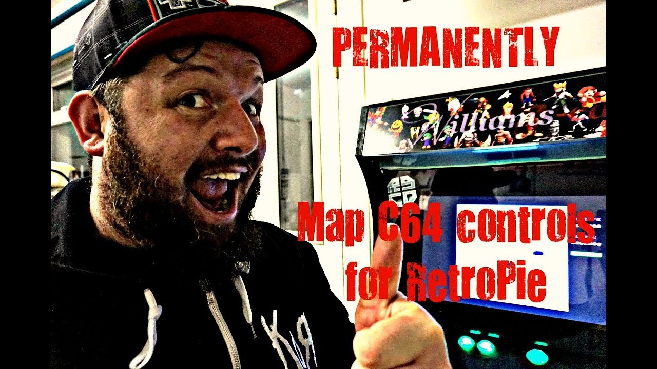 RetroPie Tutorial | How to PERMANENTLY save c64 mapping/controls for ...