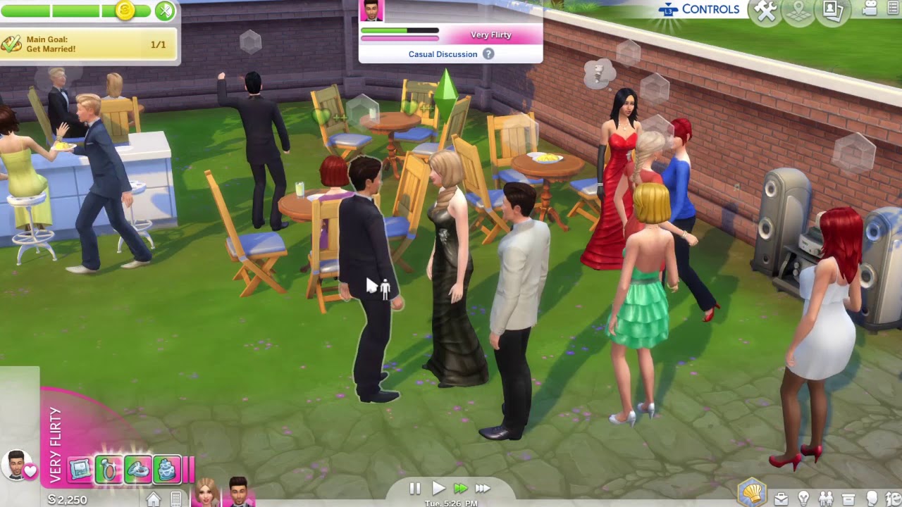 The Sims 4 - How to married get gold medal EASY - YouTube