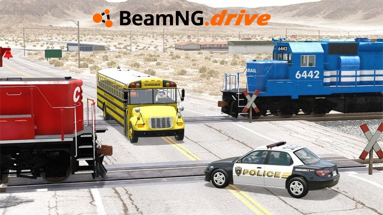 Trains vs Cars | BeamNG.Drive |🔥ULTIMATE Compilation | Crash - YouTube