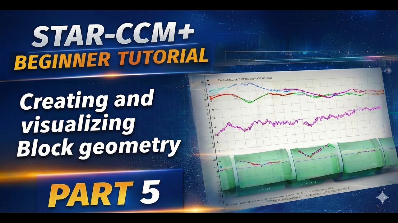 STAR-CCM+ Beginner Tutorial | Part 5 : Creating and visualizing block ...