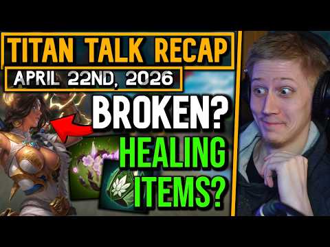 State of Ishtar, Healing Synergy Items, Next Roadmap & More! - Titan Talk Recap!