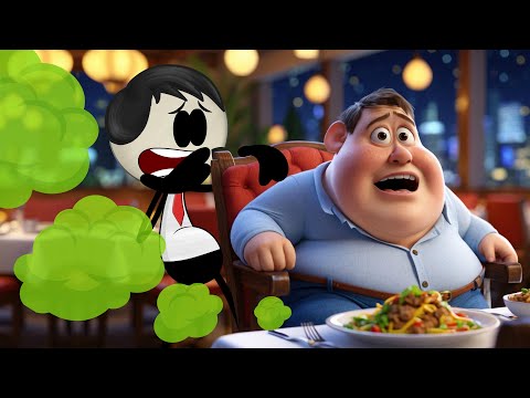 Why do we Fart? | #aumsum #kids #cartoon #science