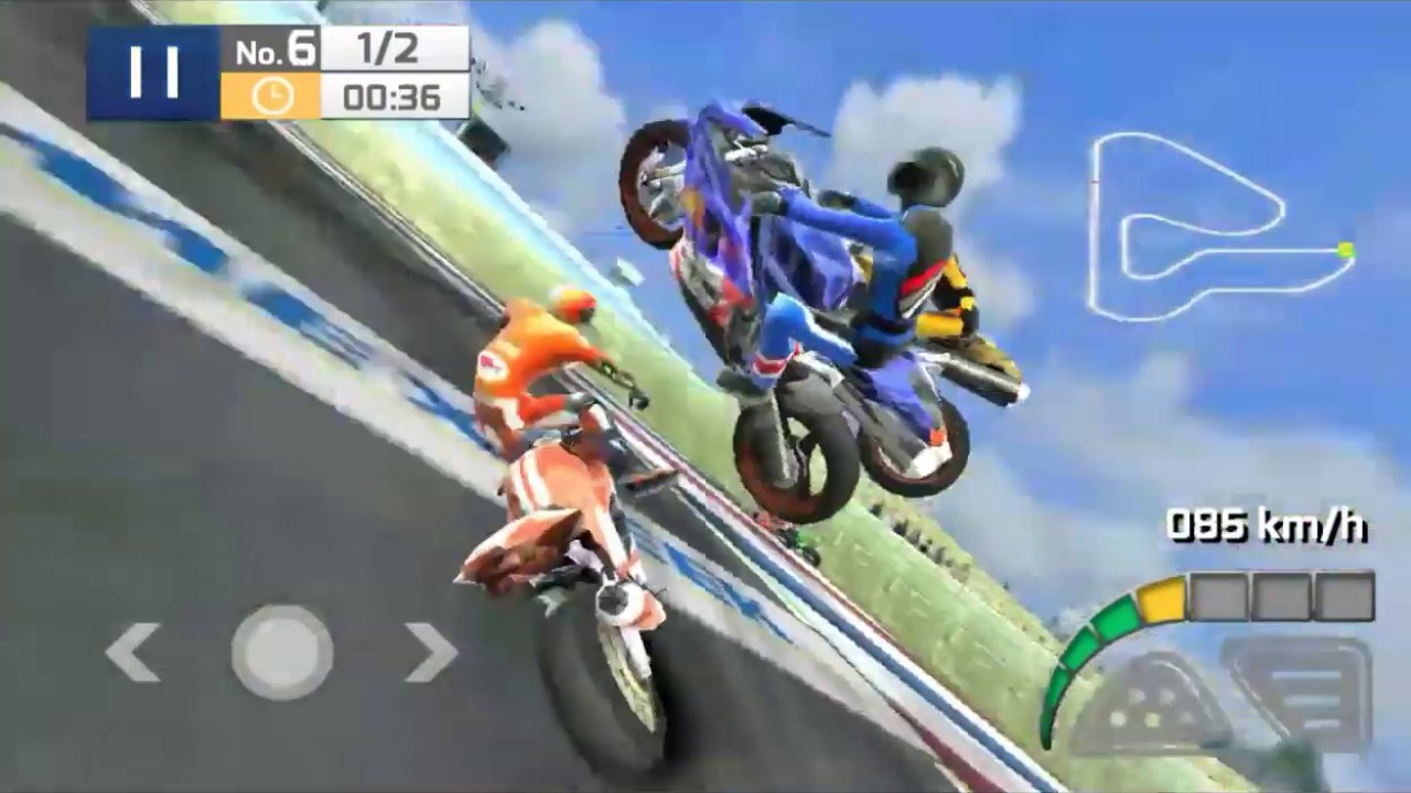 Insiden Balapan Sepeda Motor GP ( Arcade ) Real Racing MotoGP Android ...