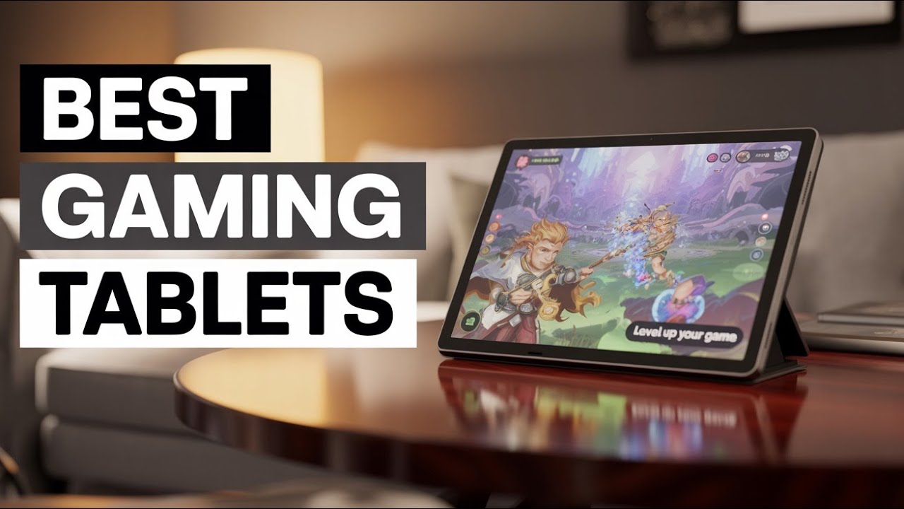 Best Gaming Tablets in 2025 – Top 3 for Smooth Gameplay & Speed! - YouTube