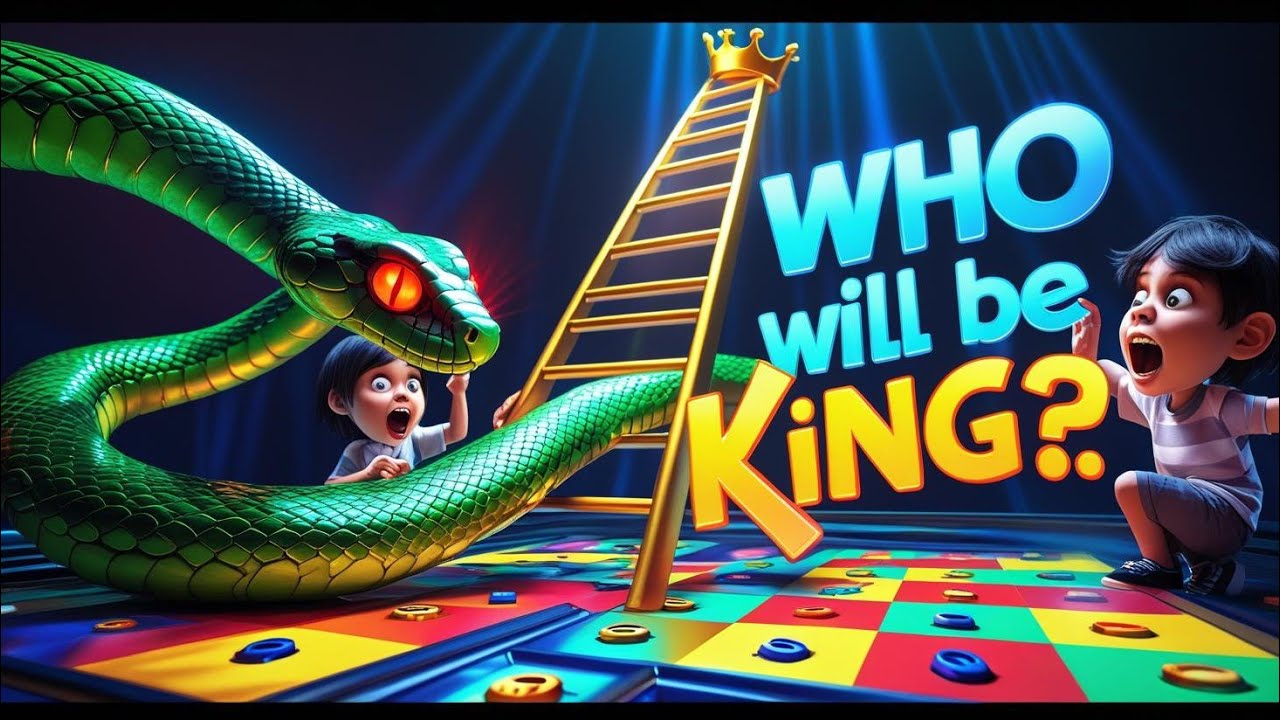 Snakes, Ladders & Kings 🐍👑 | Who Will Be King? Game Battle ...