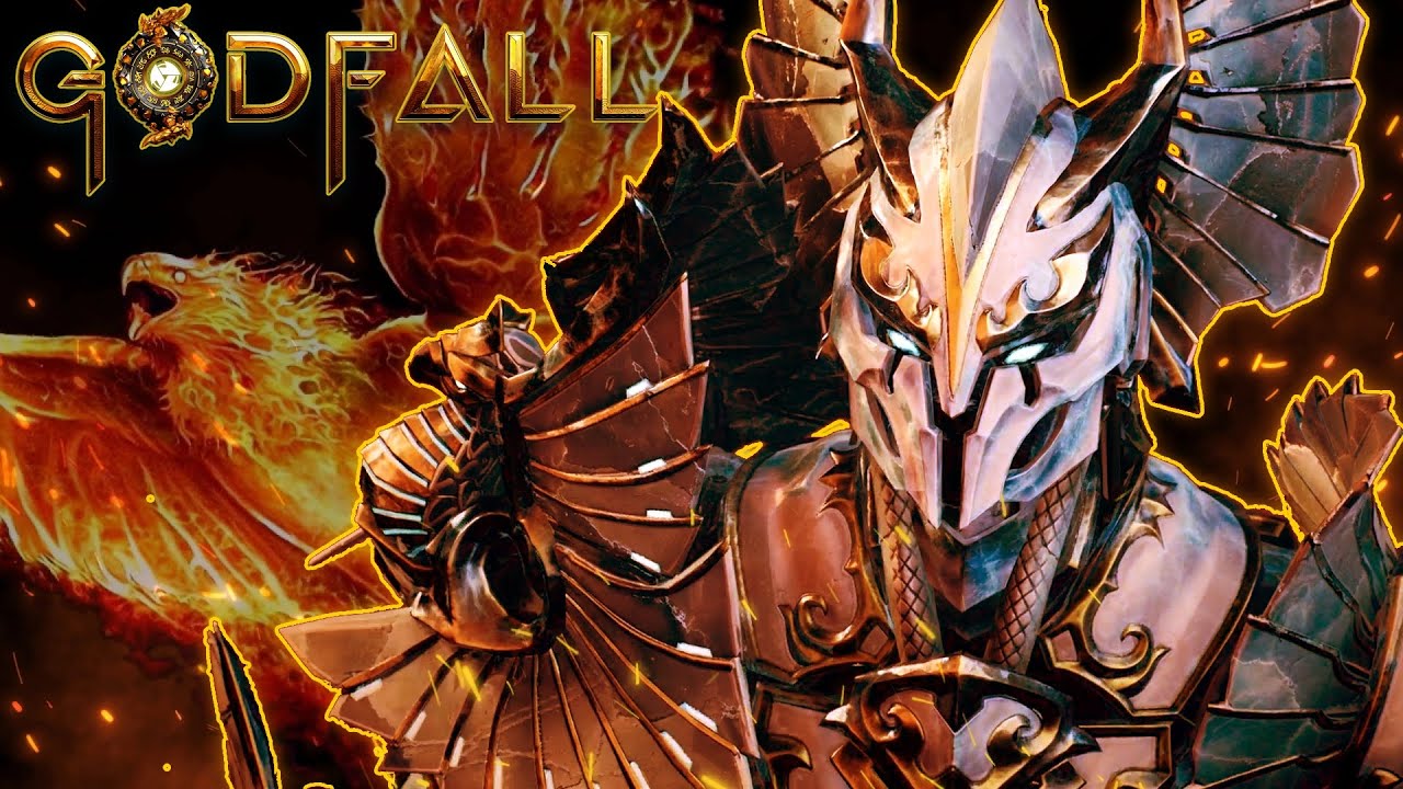 BURN TO ASH!!! Raging Phoenix Build | Godfall PS5 Gameplay - YouTube