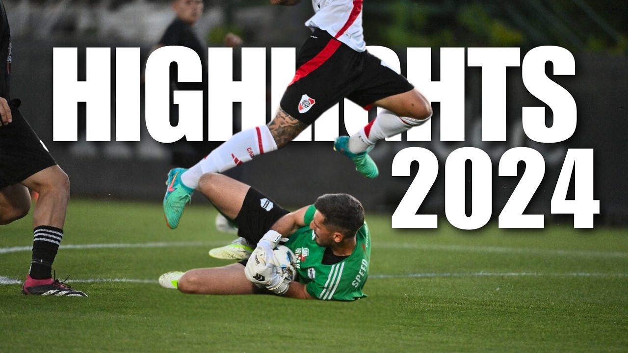 Jaime Barceló Temporada 2024 - Deportivo Riestra | Jugadas Destacadas ...