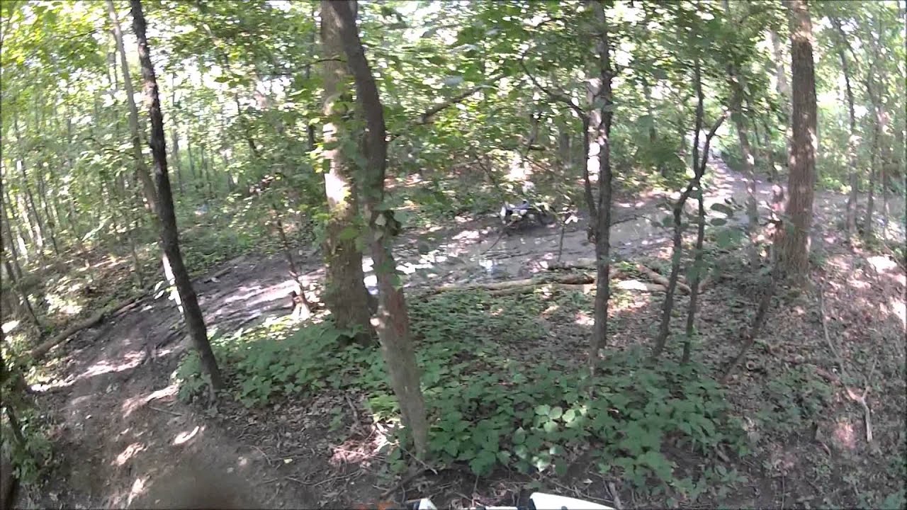 deep mud pit KTM 125 sx - YouTube