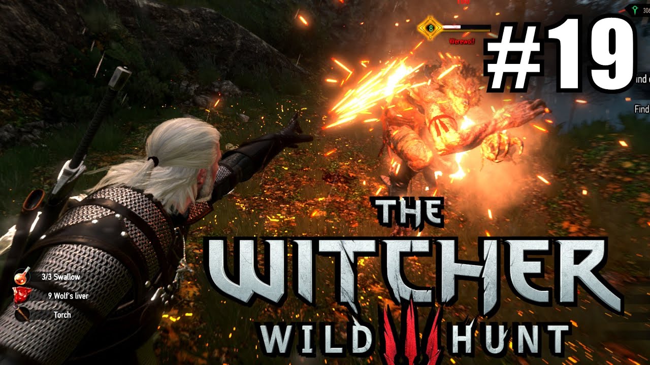 THE WITCHER 3 #19 An old Oak Tree ★ pc let's play gameplay walkthrough ...