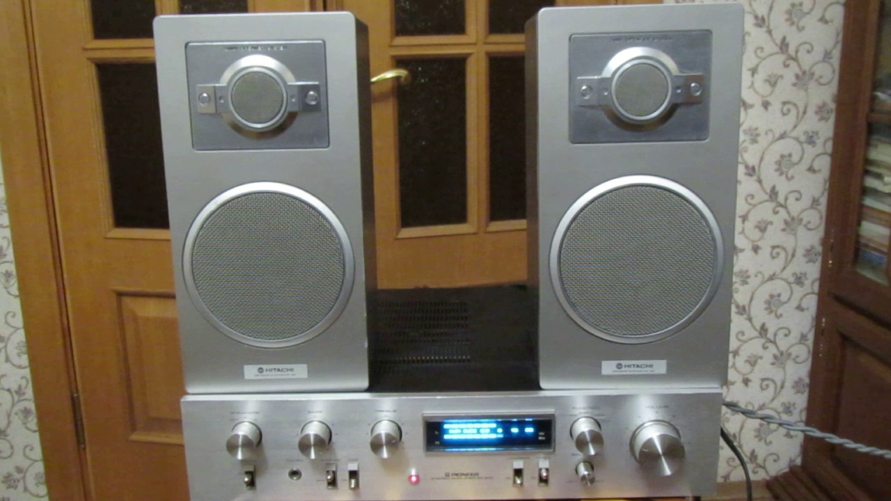 HITACHI HS-M2 - YouTube