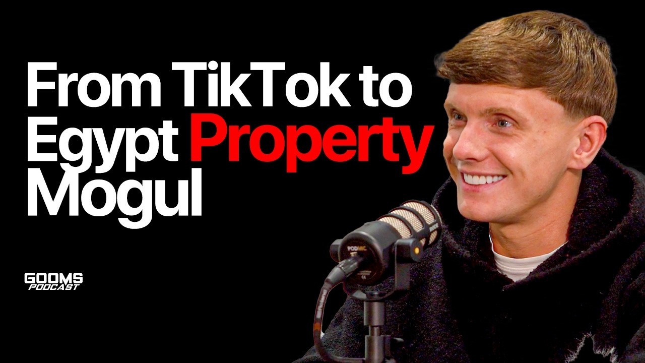 Cam Easty on Going Viral, Property in Egypt & Becoming a Father - YouTube