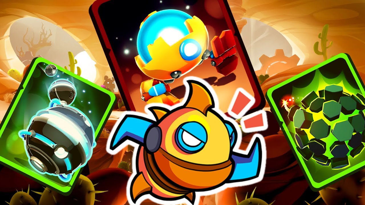 Blast Bot 2.4 Mana Deck Idea - Badland Brawl Guide Gameplay - YouTube