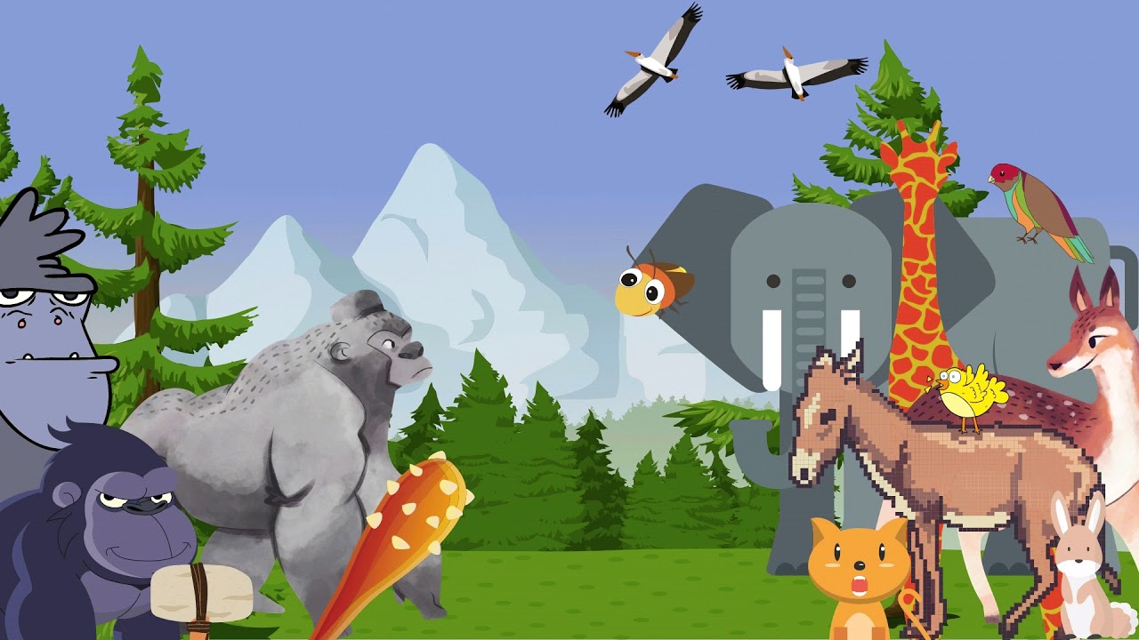 Si Ipot-ipot at Amomongo (Pabula ng Kabisayaan) - YouTube