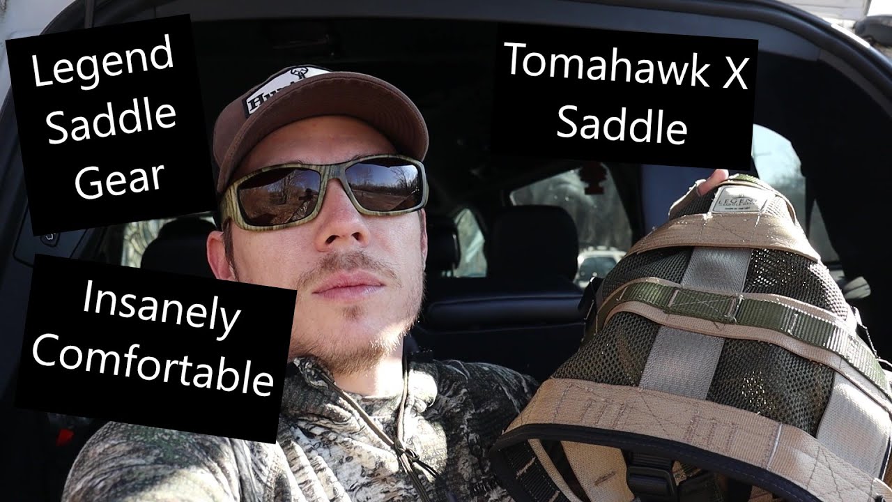 Tomahawk X Saddle (Legend Saddle Gear) - YouTube