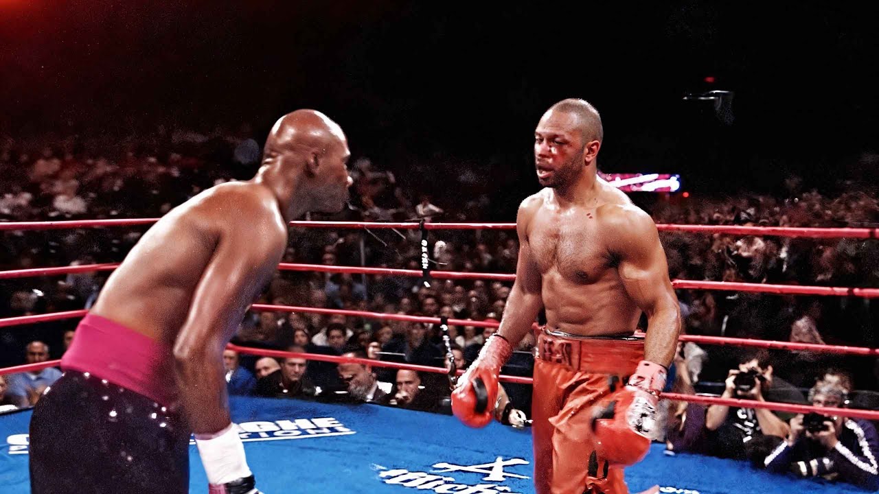 The Confrontation That Ended the Roy Jones Boxing Era - YouTube