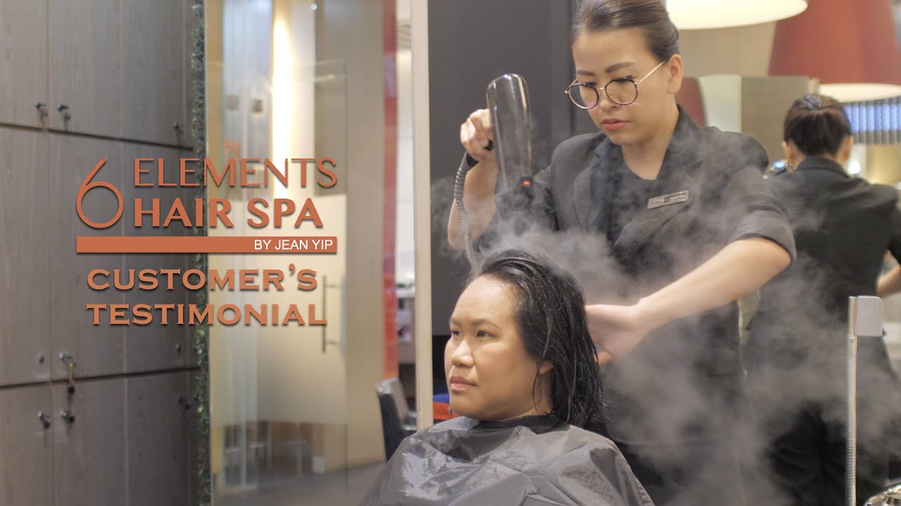 6 Elements Hair Spa - Lim Wei Ting's Testimonial - YouTube