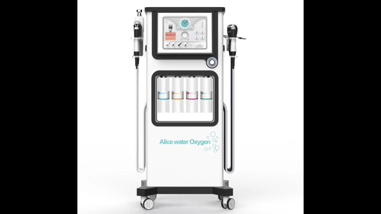 MEDSPALINE 7 in 1 hydro facial machine professional skin cleaning ...