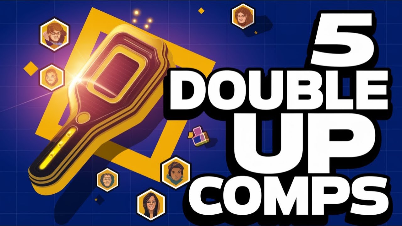 5 BEST Comps to DOMINATE the New Set | TFT Double Up Challenger Guide ...