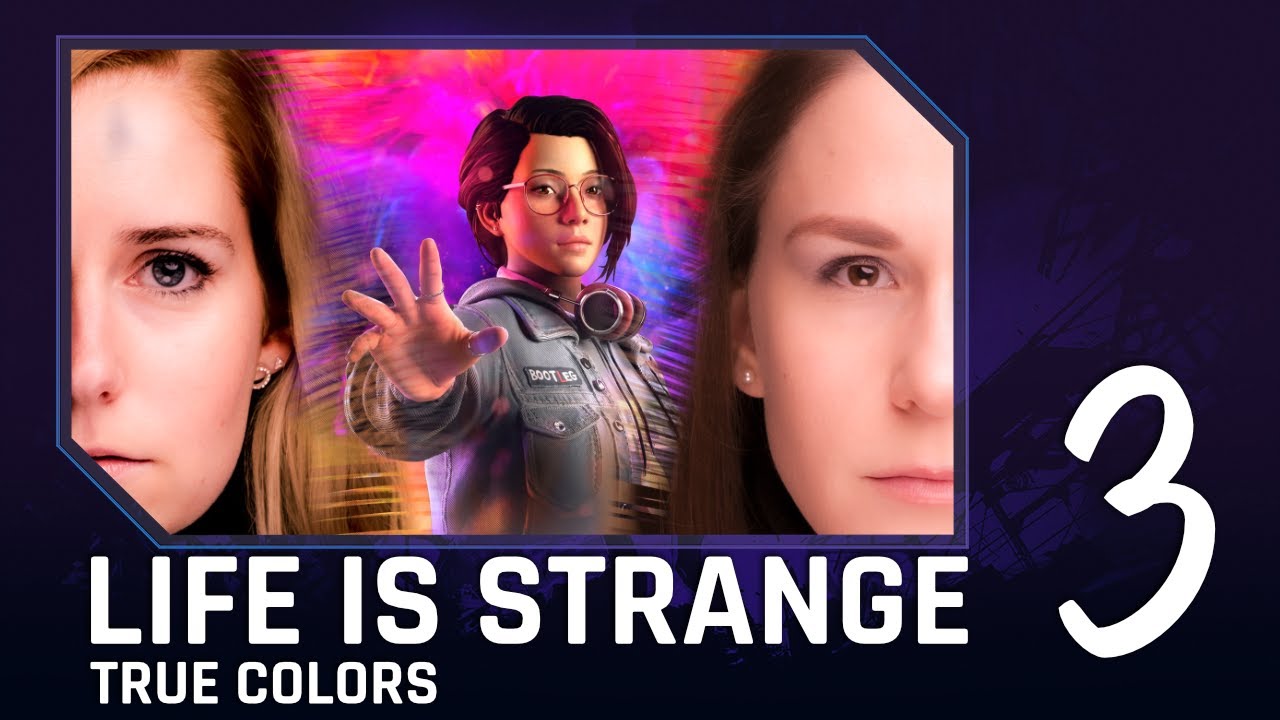 Life is Strange: True Colors | Part 3 | Live Let's Play mit Sarah ...