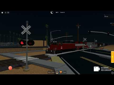 SJVR 3824 and 3818 passing EL Monte Way Dinuba ca in Roblox - YouTube