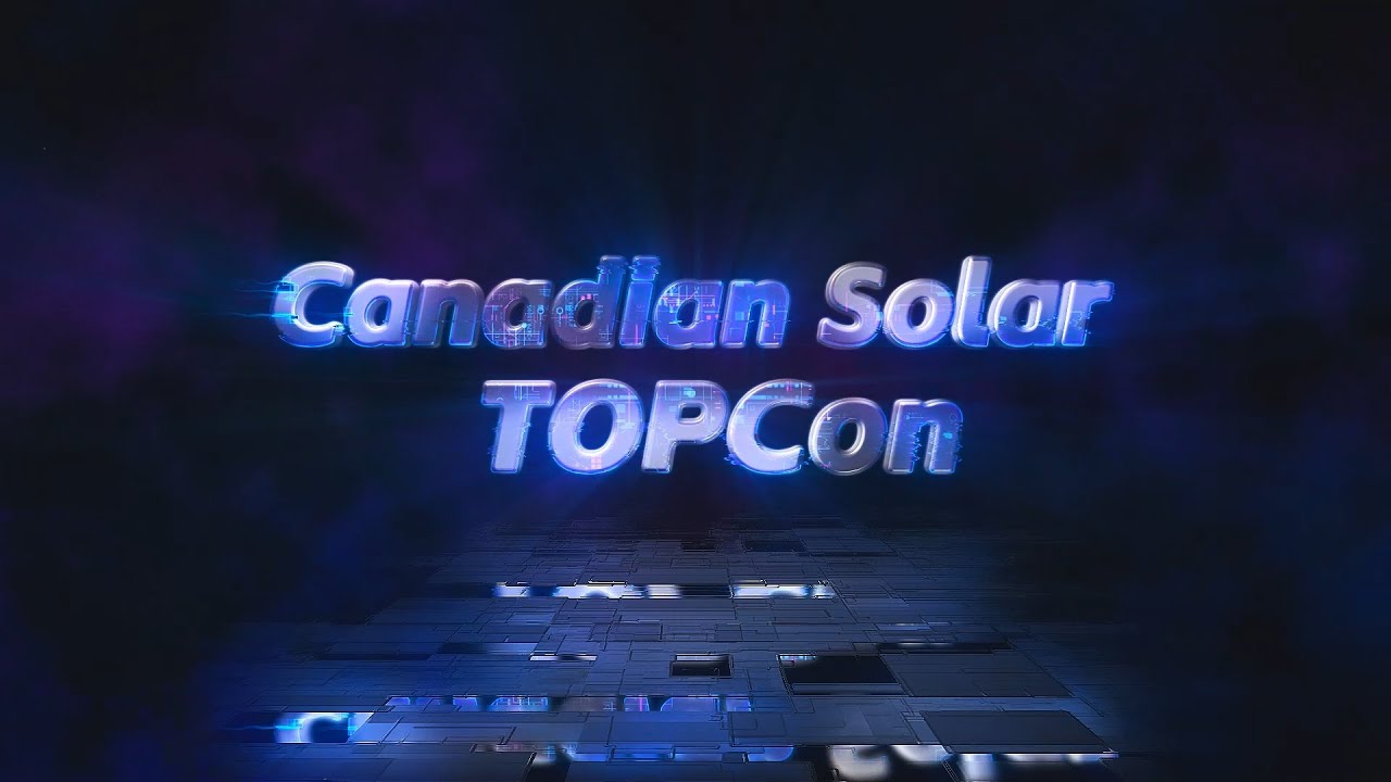 How Our TOPCon Cell & Module are produced? - YouTube