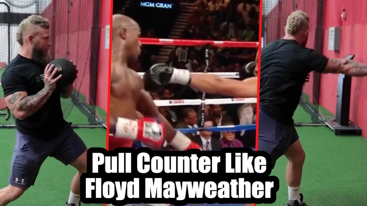 This Exercise Emulates Floyd Mayweather's Pull Counter | How To Improve ...