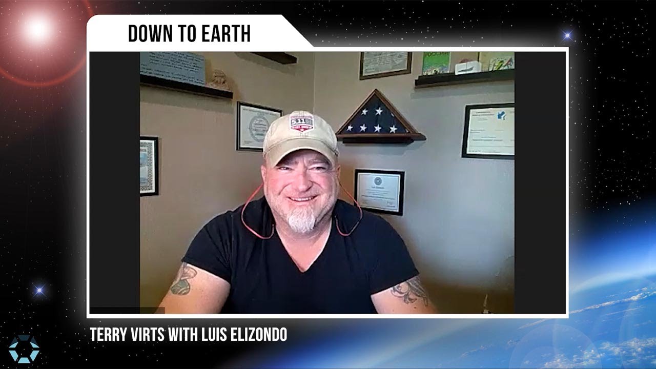 EPS 13: Terry Virts with Lue Elizondo (former director - Advanced ...