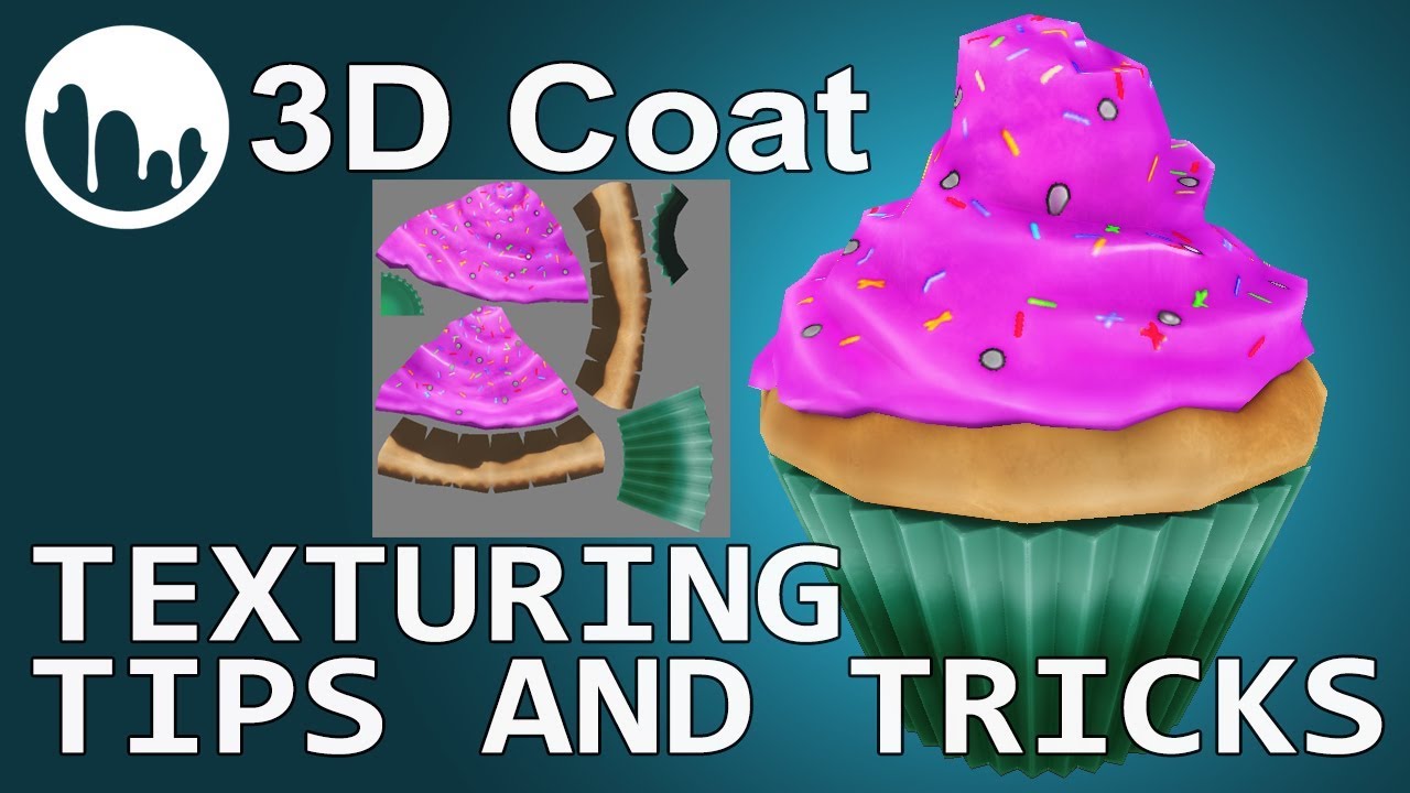 Intro to 3d Coat: [Basics of the Paint Room] - YouTube