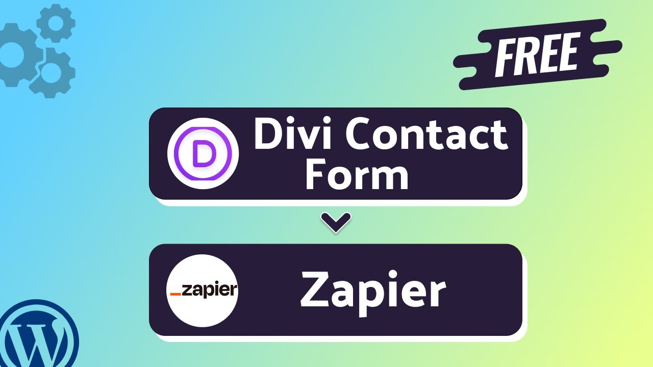 Integrating Divi Contact Form With Zapier Step By Step Tutorial Bit Integrations Youtube