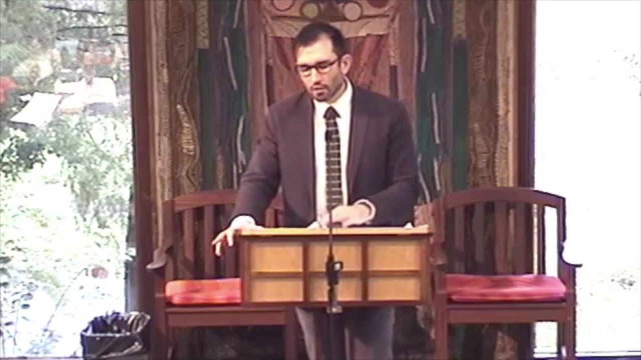 UUCJ Sunnie & Phillip Baber: Sermon on the (a)Mount - YouTube