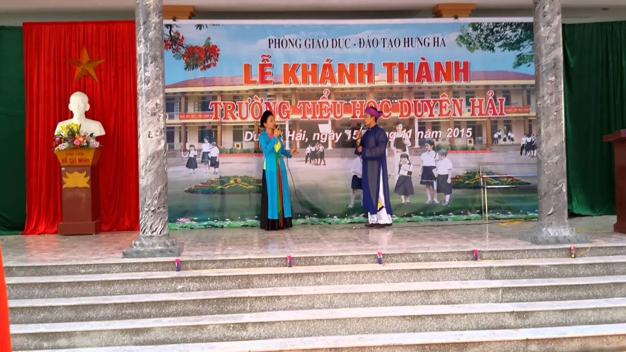 4 Hat cheo - YouTube