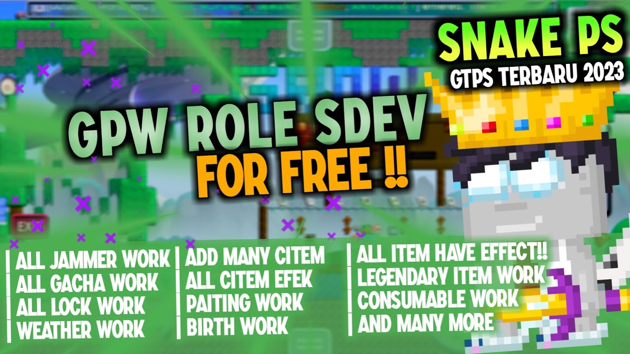 BEST GTPS TERBARU 😎!! | BEST GROWTOPIA PRIVATE SERVER 2023 | NEW GTPS ...