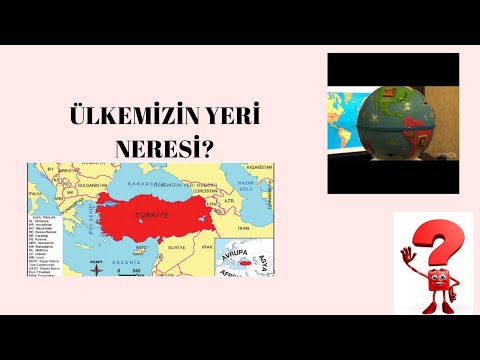 2. Sınıf Eba Ülkemizin Yeri