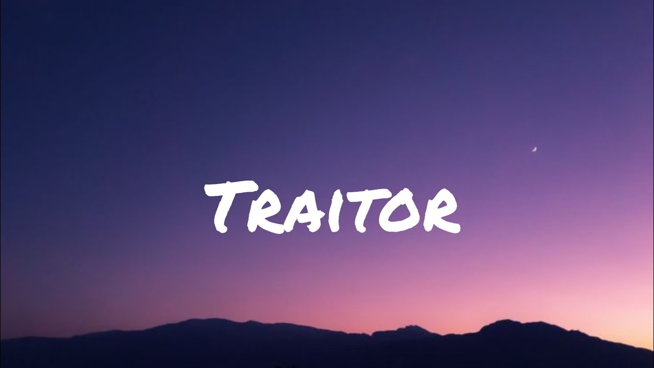 Olivia Rodrigo - Traitor (Lyrics) | Dua Lipa, Miley Cyrus, Katy Perry ...