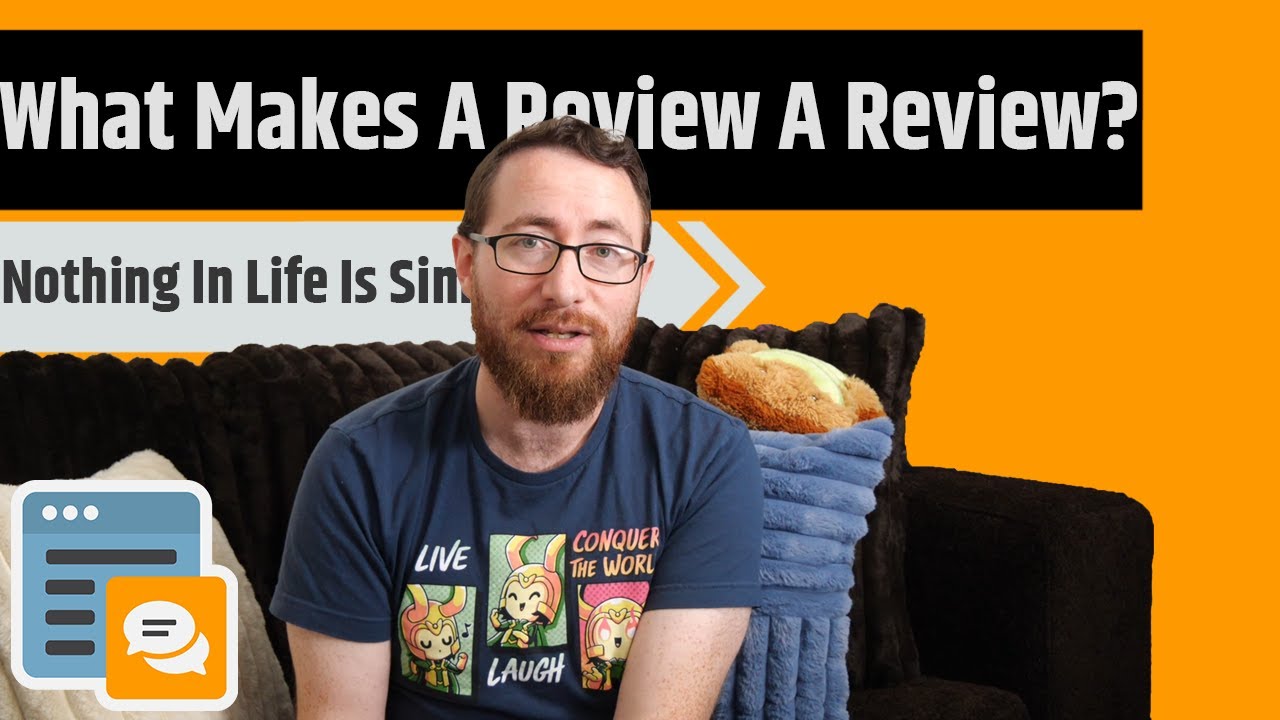 What Makes A Review A Review? - YouTube