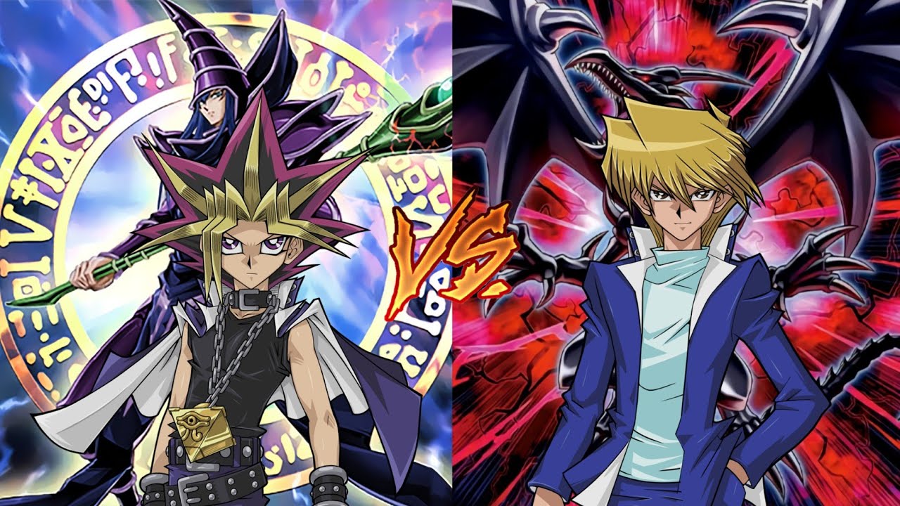 Yugioh Yugi vs Joey Round 3 Fantasy Duel AMV (New Years Special) - YouTube